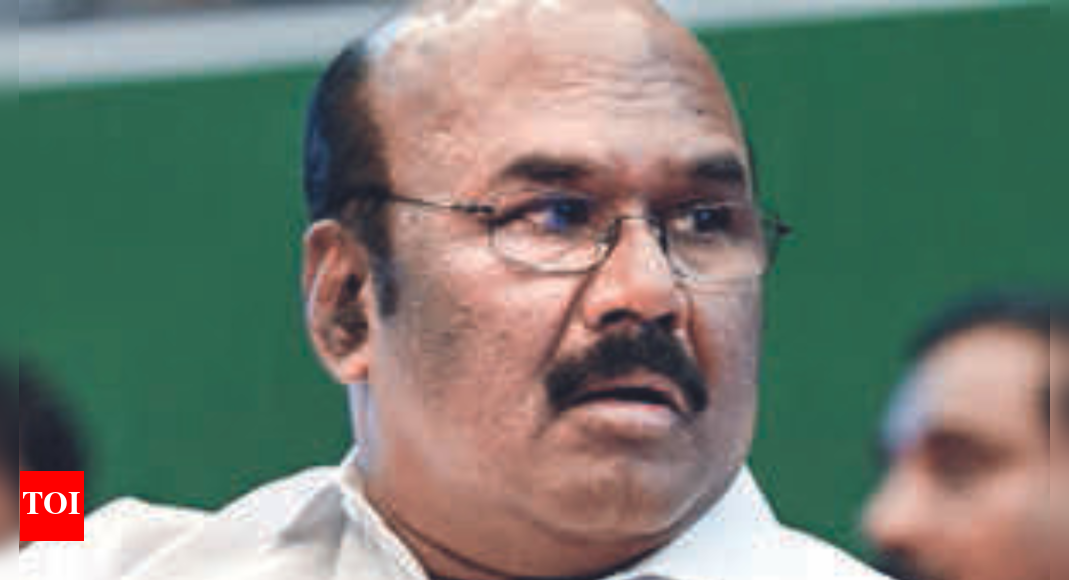 Tamil Nadu: Clarify BJP functionary's tweet, says D Jayakumar | Chennai ...