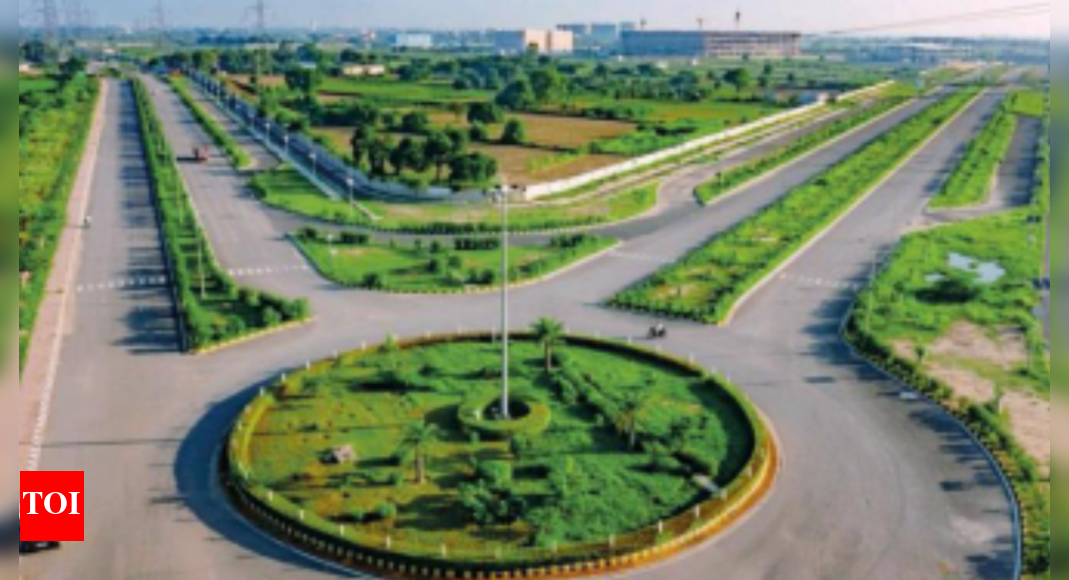 Noida: 8 housing plots on offer in new township | Noida News - Times of ...
