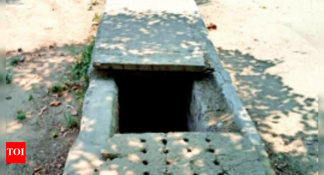 Noida: Clogged drains, potholed roads and garbage mounds — what ail ...