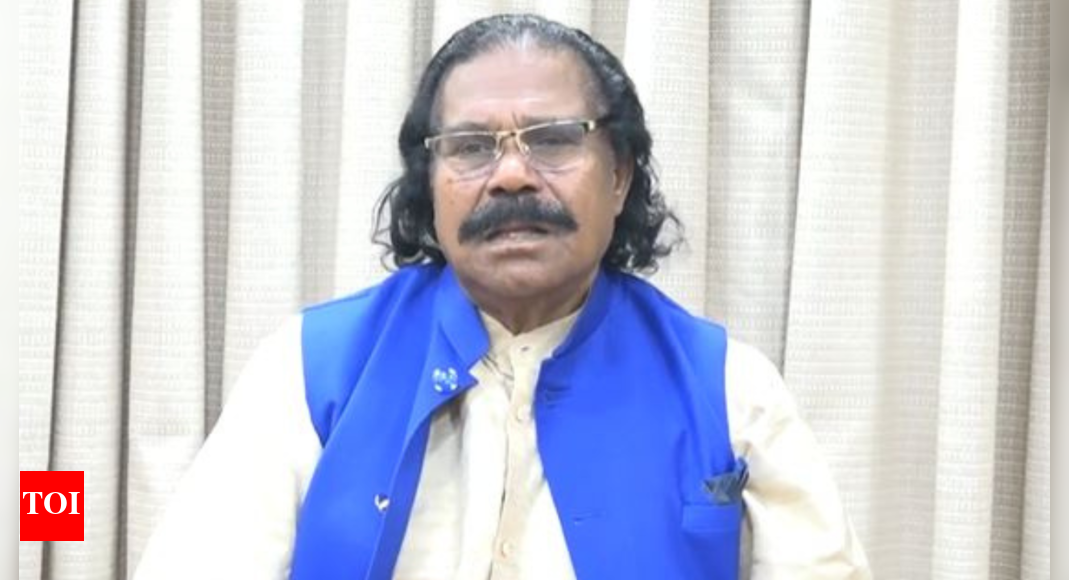 Nand Kumar Sai: Veteran tribal leader quits BJP 6 months ahead of ...