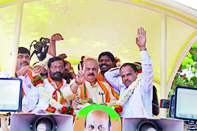 Committed To Developing Shiggaon-savanur: Cm | Hubballi News - Times of ...