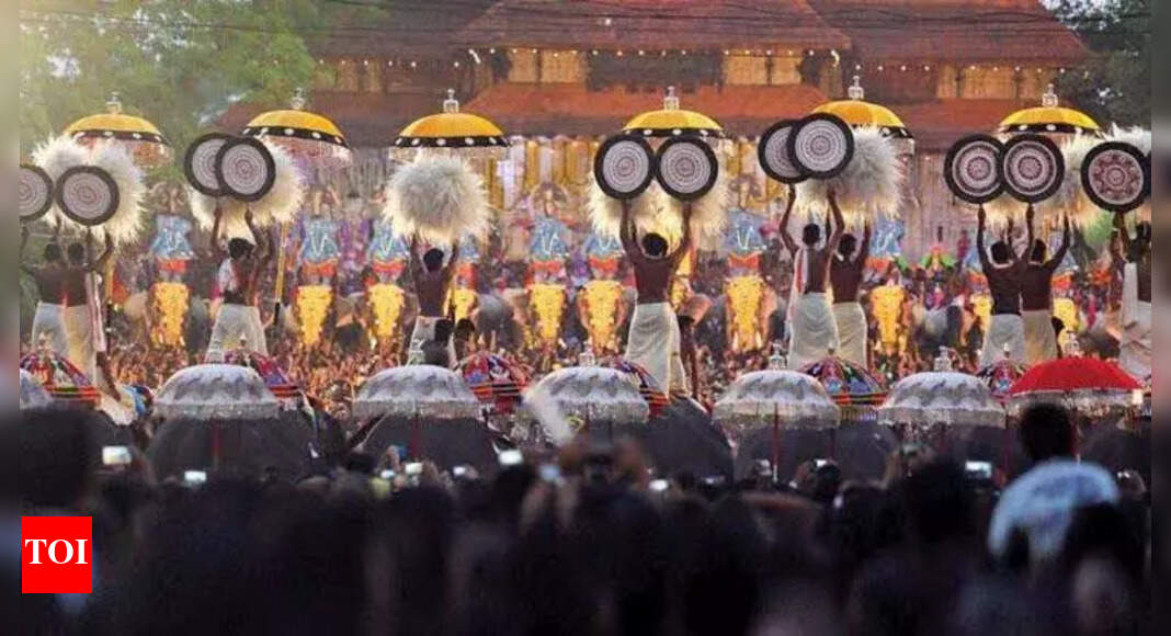 Pooram: Thrissur Pooram 2023: Date, History and Significance - Times of ...