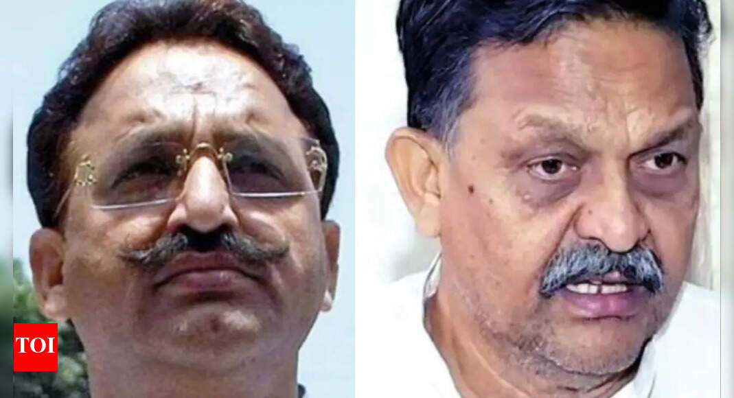 Mukhtar Ansari and Afzal Ansari: How UP's Ansari brothers got convicted ...