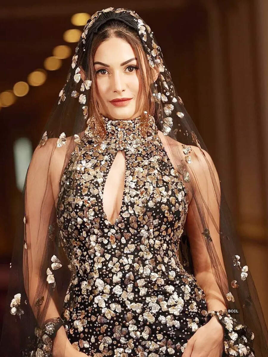 Amyra Dastur stuns in sheer gown | TOIPhotogallery