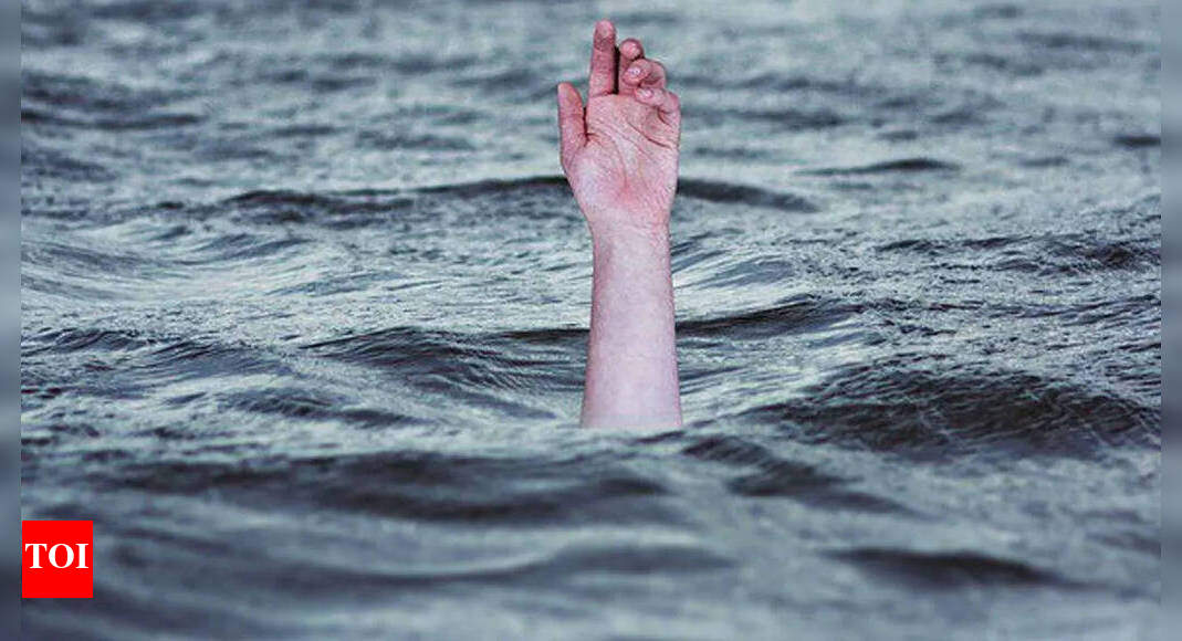 Man Drowns In Pond While Trying To Save Wife In Kota | Jaipur News ...