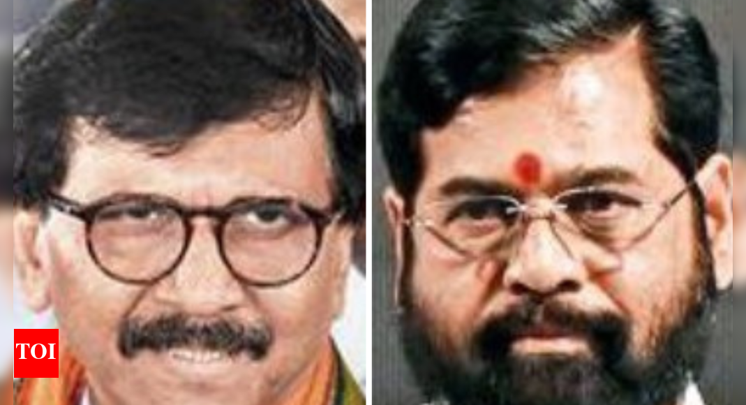 Sanjay Raut: Eknath Shinde-Devendra Fadnavis should campaign for pro-Maharashtra group in ...