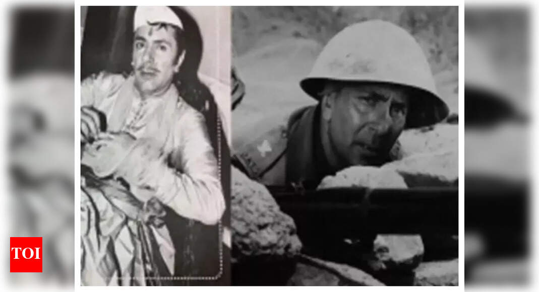 Balraj Sahni: The original face of neo-realism and a gifted story ...