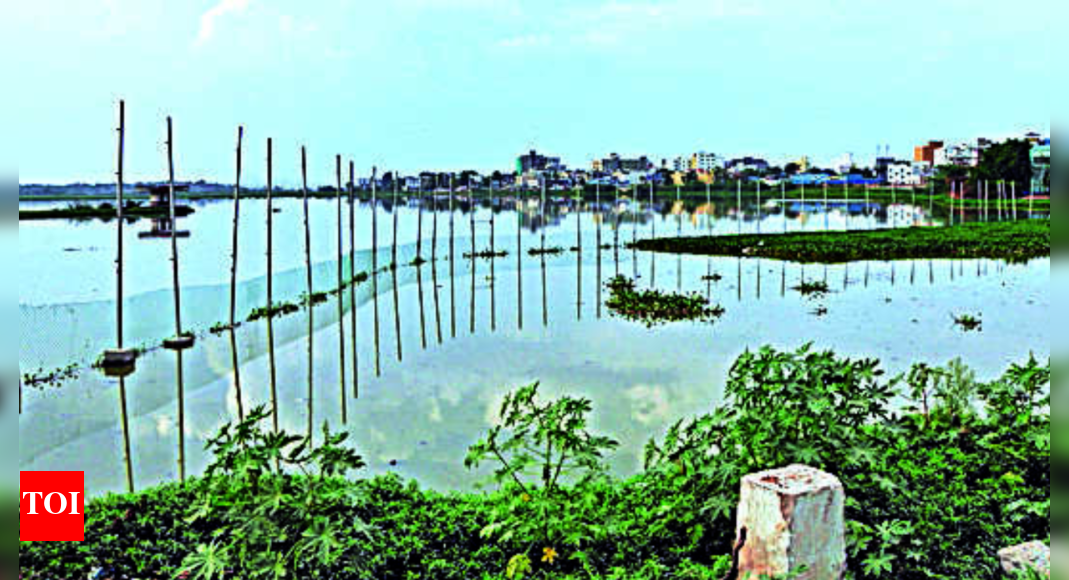 Year After Inauguration, Musical Fountain At Mir Alam Tank Now Wallows ...