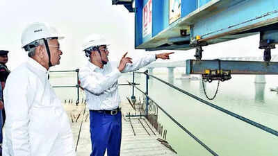 Ganga Path To Be Ready Up To Gaighat By June | Patna News - Times of India