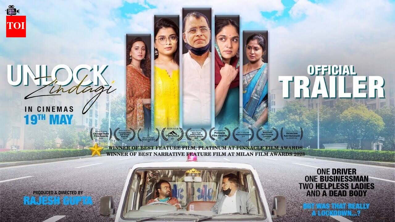Unlock Zindagi Movie Review: This pandemic story falls short of being ...