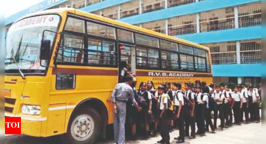 East S’bhum Drive Against Unfit Jsr School Buses From Today | Ranchi ...