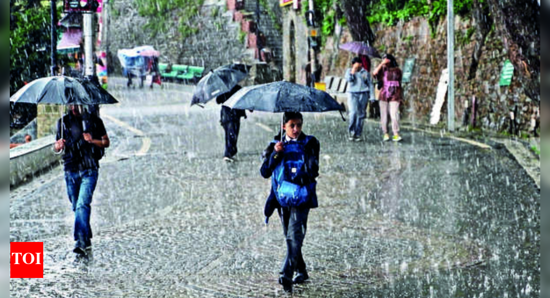 Rain, hail fail to stop final leg of campaigns in Shimla | Shimla News ...