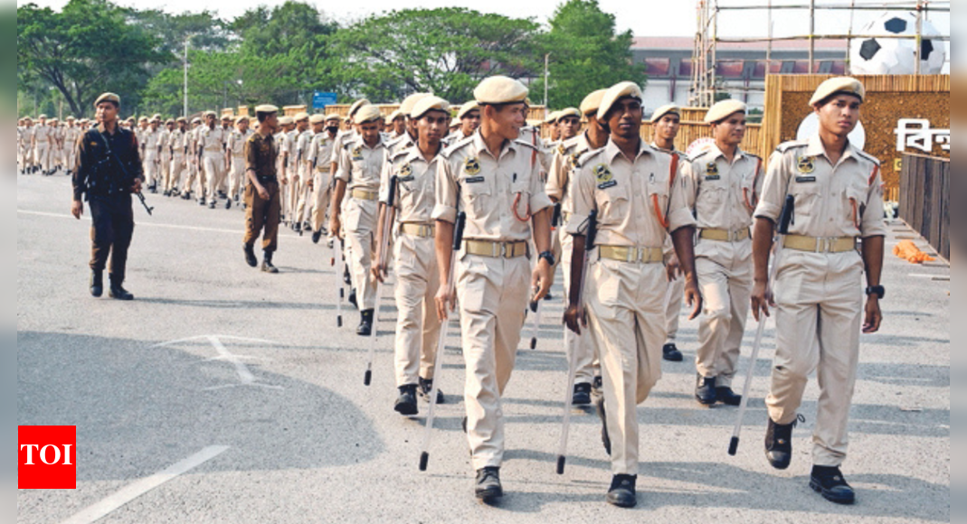 Assam Police: Voluntary retirement for 300 Assam policemen who are ...