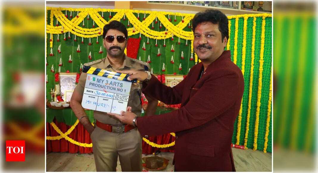 A New crime thriller film with actor Venkat as a lead kick-starts in ...