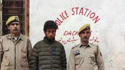 Minor girl rescued, abductor arrested in Jammu and Kashmir's Kishtwar | Jammu News - Times of India