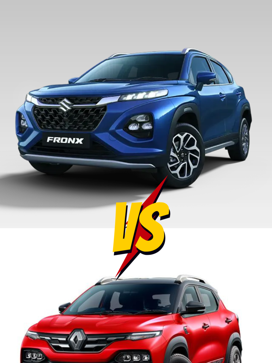 Maruti Suzuki Fronx vs Renault Kiger | Times Now