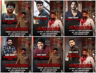 A huge list of stars and directors are set to grace the pre-release ...