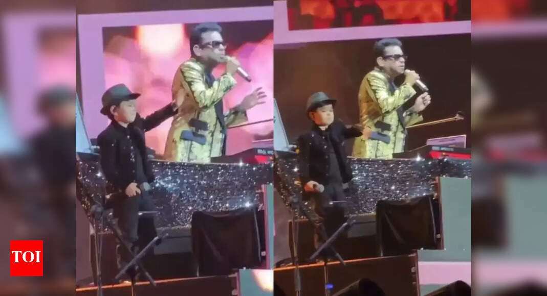 Exclusive - Abdu Rozik shares his experience performing with legend AR ...