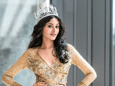 Want to pat my 13-year-old self on the back: Nandini Gupta, Femina Miss ...