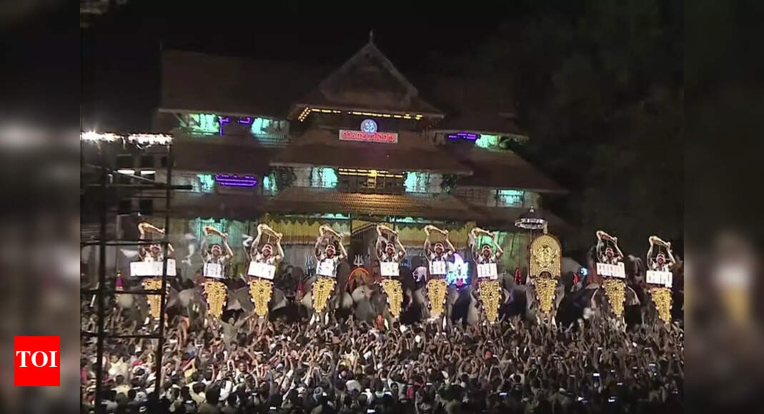 Lionel Messi becomes the show stealer at Kerala's iconic Thrissur ...