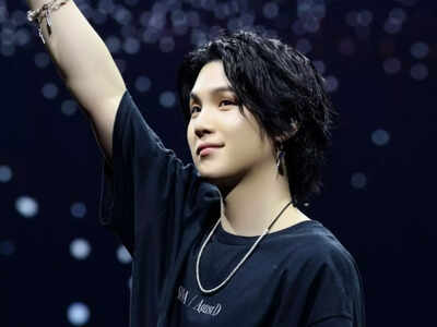 BTS’ Suga flags off the American leg of world tour; ARMY of fans ...