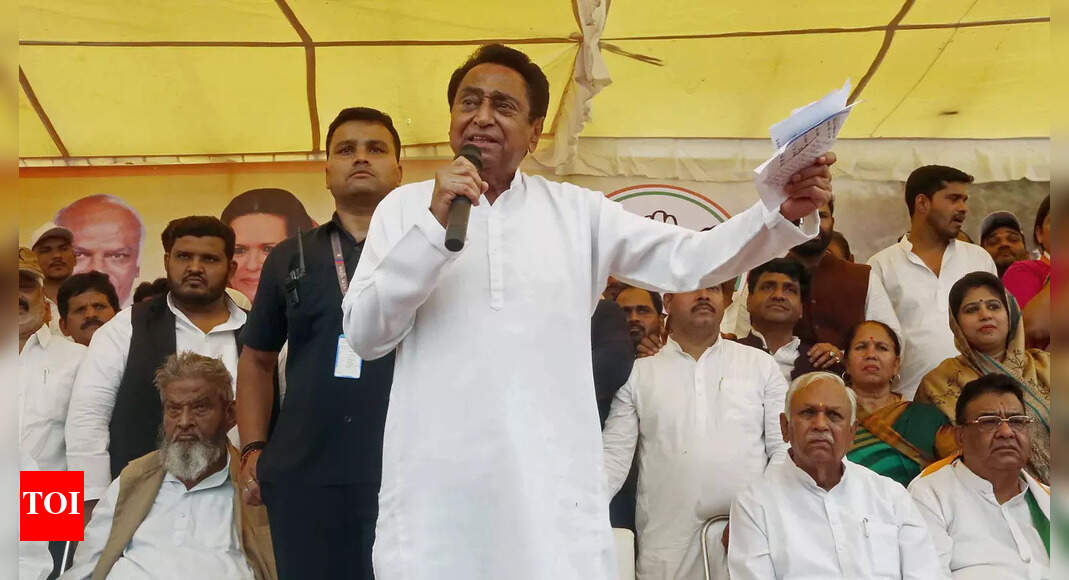 Kamal Nath: 'I'm proud to be a Hindu, but am not a fool', says Madhya ...