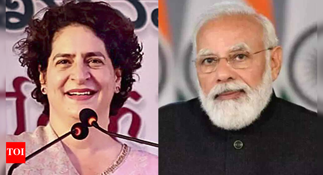 Karnataka Congress launches 'CryPM' campaign showing PM Modi wiping ...