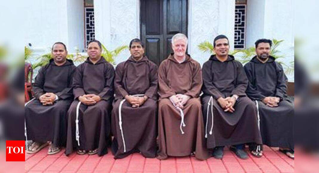 Fr Estevao elected new Capuchin provincial | Goa News - Times of India
