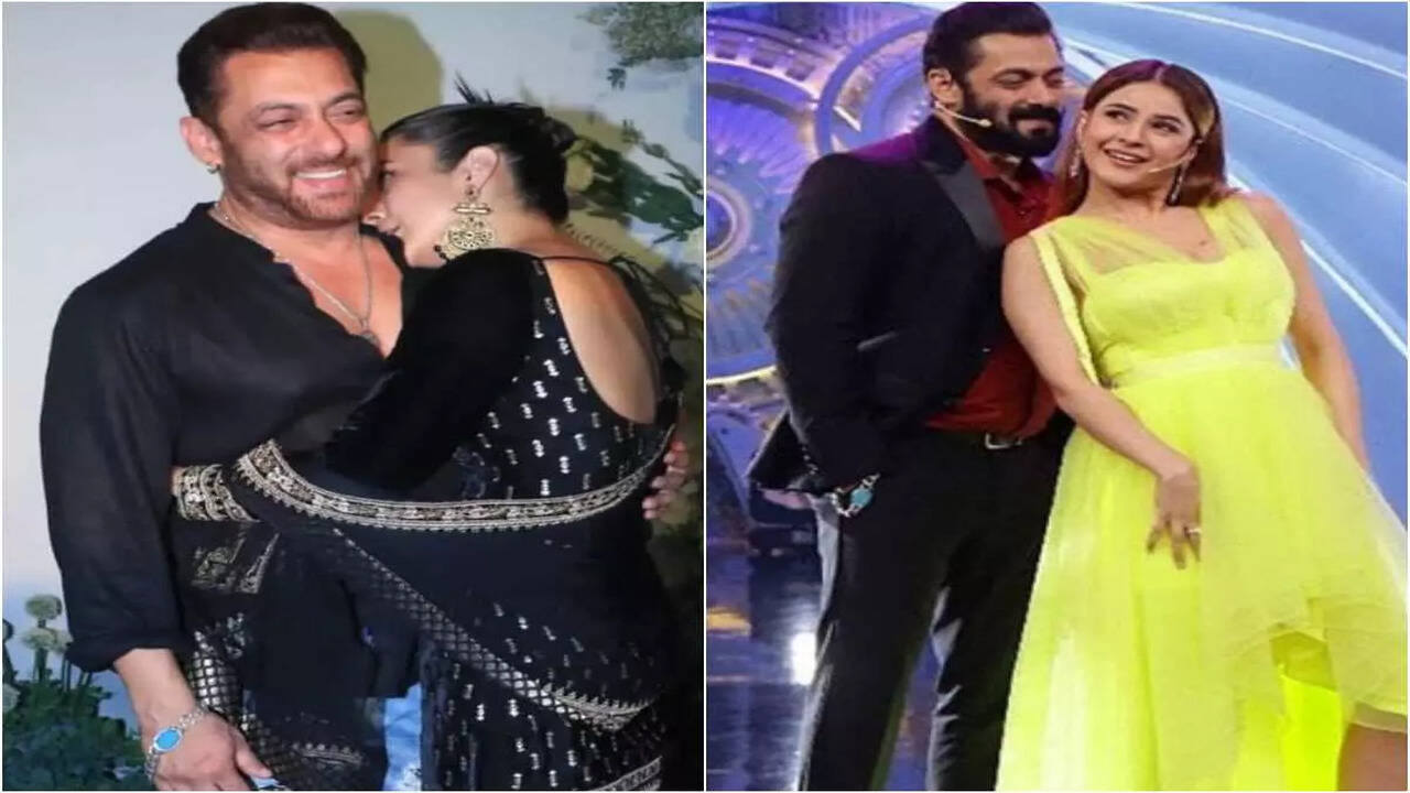 Shriya Saran And Salman Khan