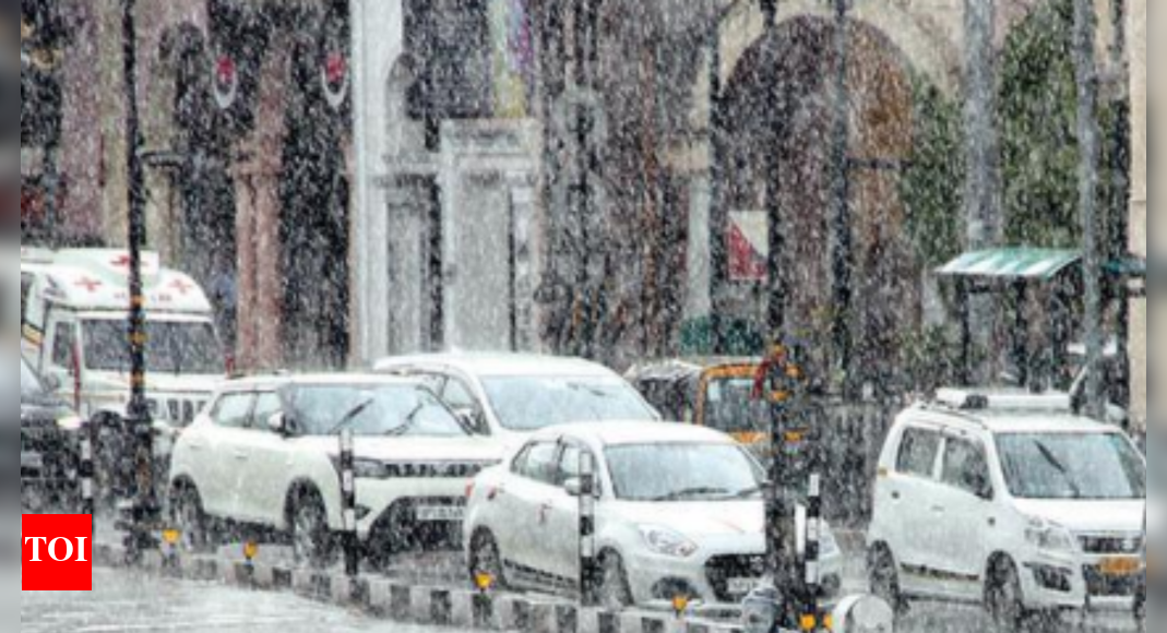 Lucknow: Rain, thundershowers usher in 'coolest' May in several decades ...