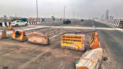 ‘towards Dwarka’: Board Will Lead You To A Dead End | Gurgaon News ...