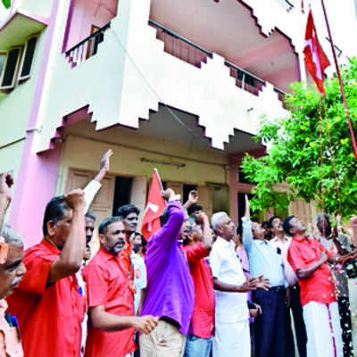 Flag Hoisting, Gram Sabha Meetings Mark Labour Day | Madurai News ...