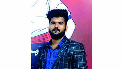 Ankit Pandey Is New Ambassador Of Fit India Movement | Varanasi News - Times of India