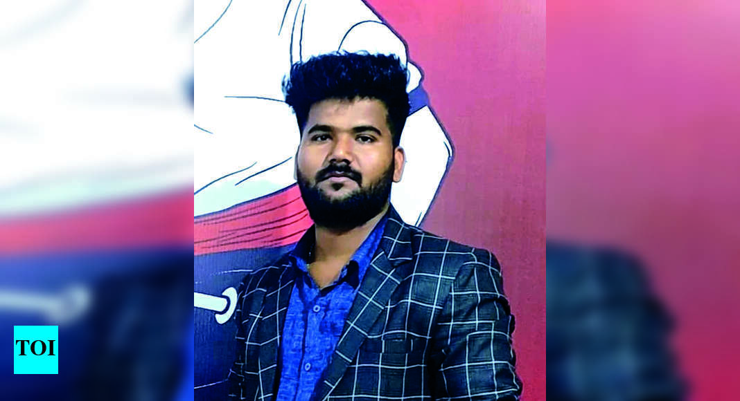 Ankit Pandey Is New Ambassador Of Fit India Movement | Varanasi News - Times of India