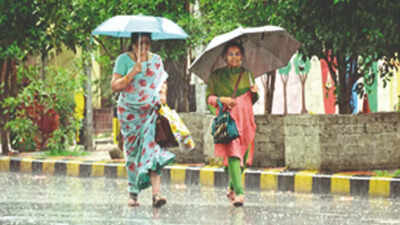 Shaikpet Sees 10cm Rainfall, No Respite For City This Week | Hyderabad ...