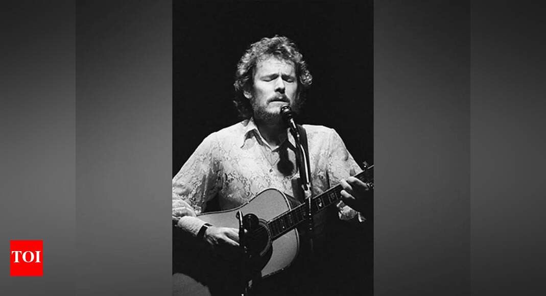 Veteran singer Gordon Lightfoot no more | English Movie News - Times of ...