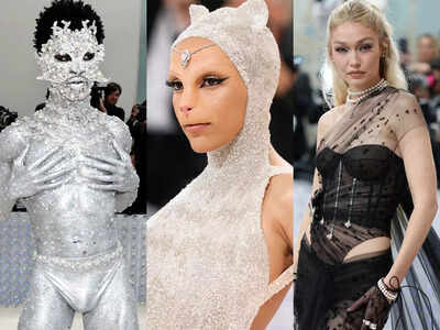 Met Gala's tribute to Karl Lagerfeld - Times of India