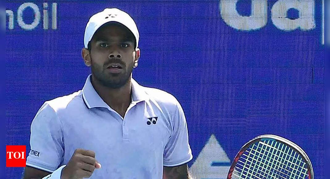 I am a better player now, says calm and mature Sumit Nagal | Tennis ...