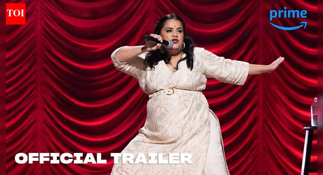 'Zarna Garg: One In a Billion' Trailer: Zarna Garg starrer 'Zarna Garg ...