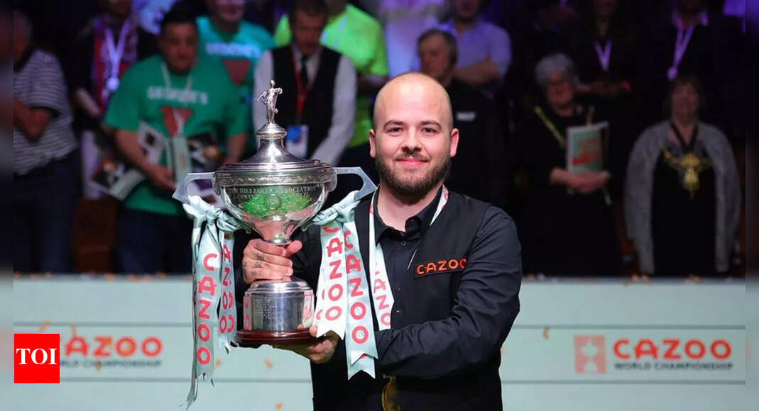 Luca Brecel wins snooker World Championship title | More sports News ...