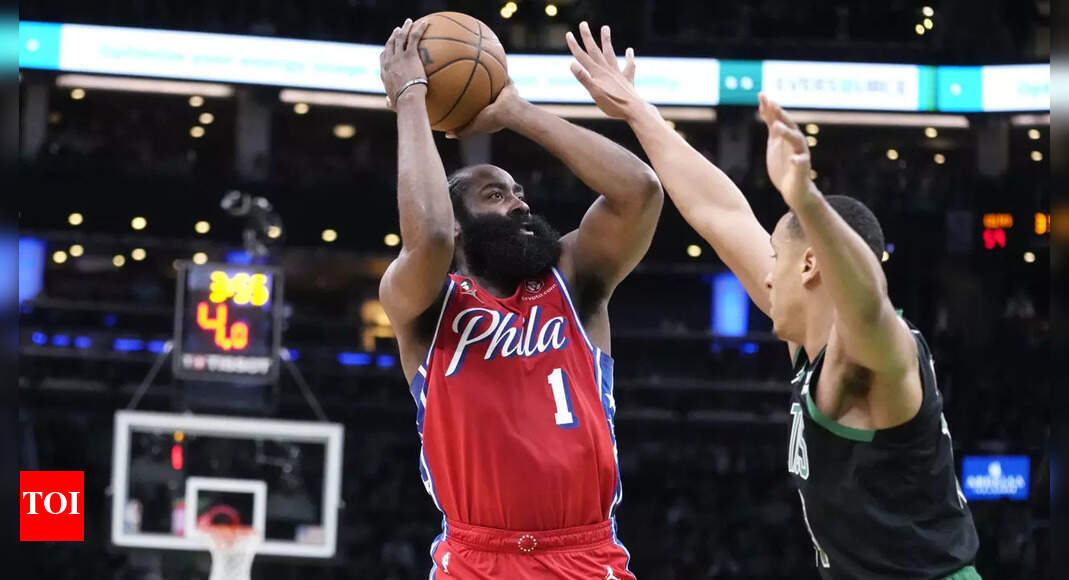 NBA Eastern Conference Semis: Philadelphia 76ers take 1-0 lead over ...