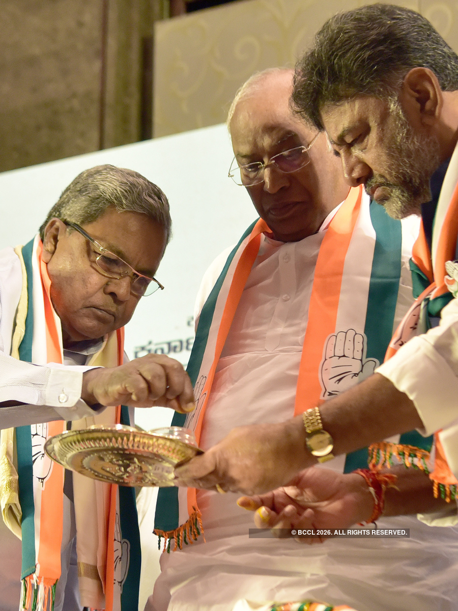 Congress Manifesto for Karnataka Elections 2023 | Times of India