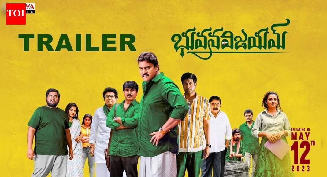 Bhuvana Vijayam - Official Trailer