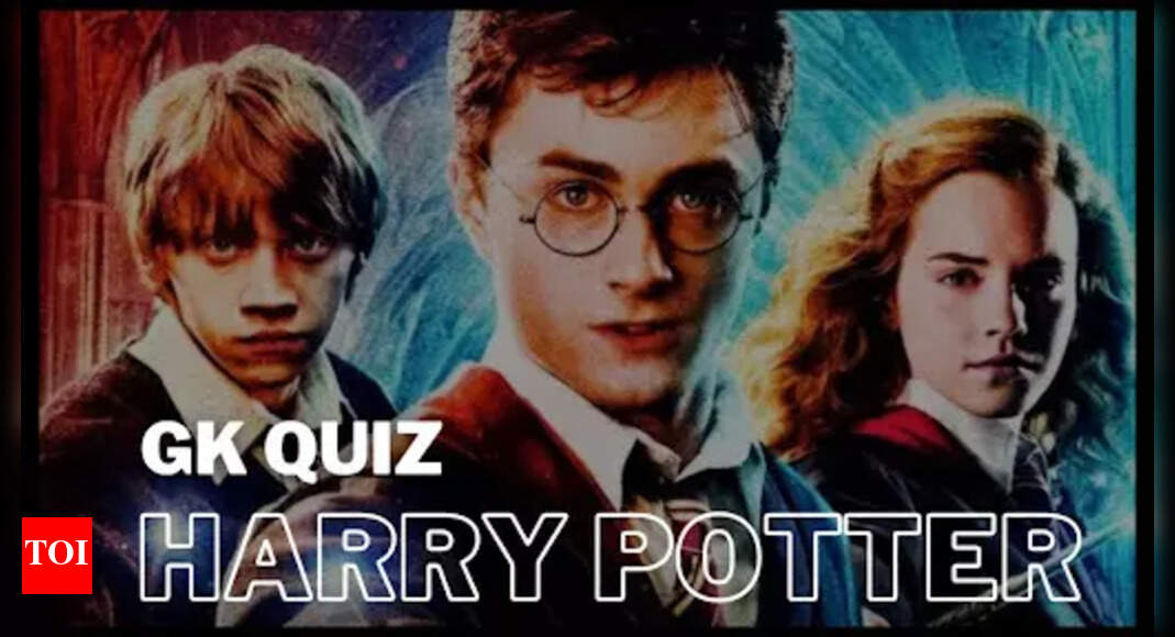 Harry Potter GK Quiz: Take This Quiz if You Are a True Potterhead ...