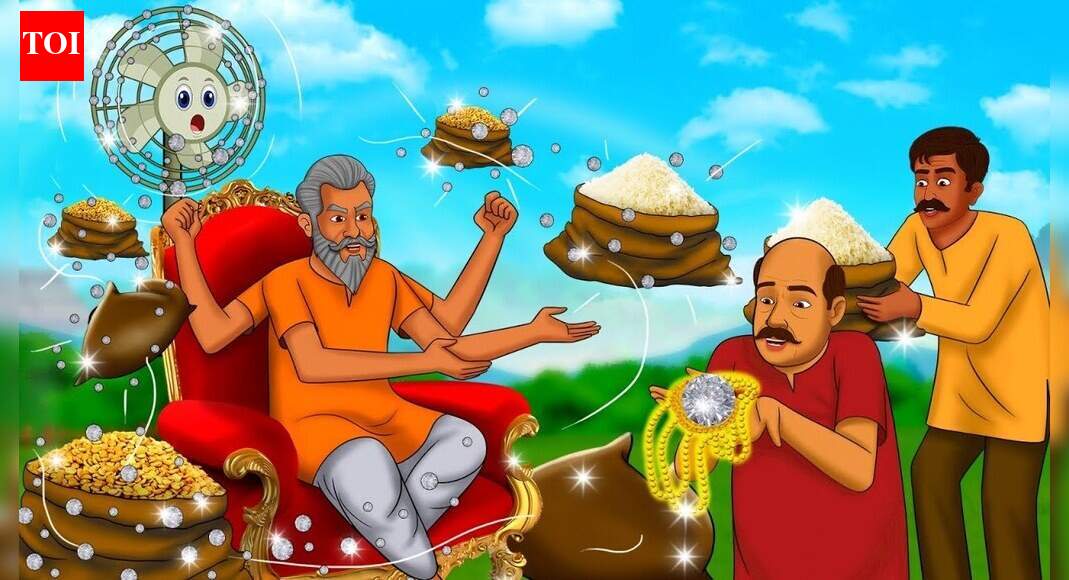 Watch Latest Children Hindi Story 'Heero Ka Pankha' For Kids - Check ...