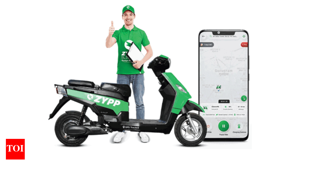 Zypp Electric deploys 2,000 EVs in Bengaluru, plans to add 8,000 more - Times of India