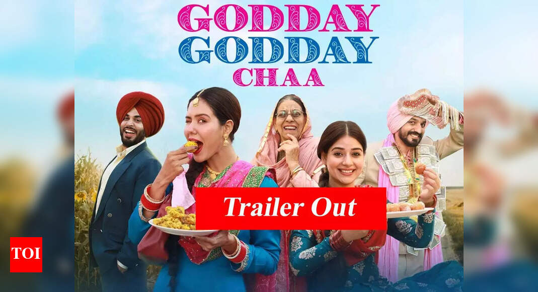 The rib-tickling trailer of 'Godday Godday Chaa' is out | Punjabi Movie News - Times of India