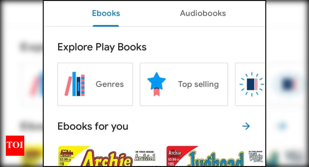 How to read more with the help of Google books - Times of India