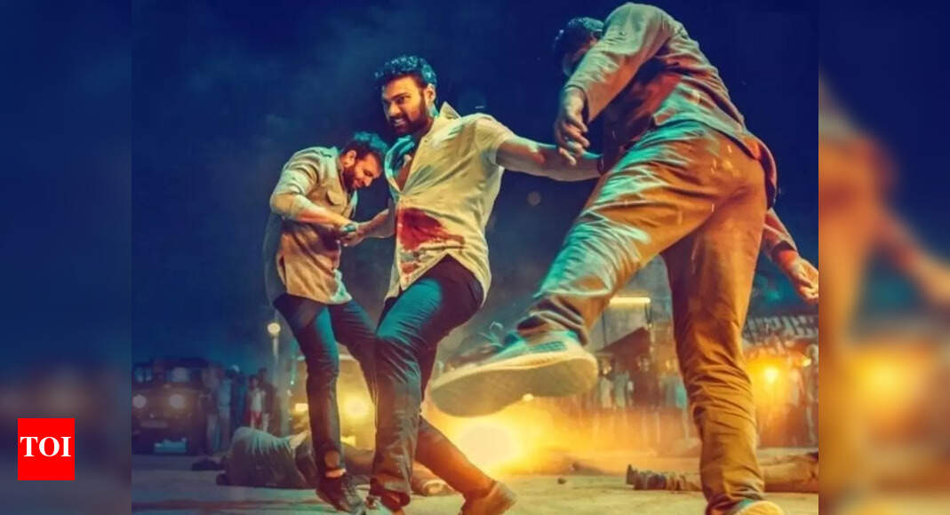 'Chatrapathi' trailer: Bellamkonda Sai Sreenivas takes on Prabhas' role with VV Vinayak at the ...