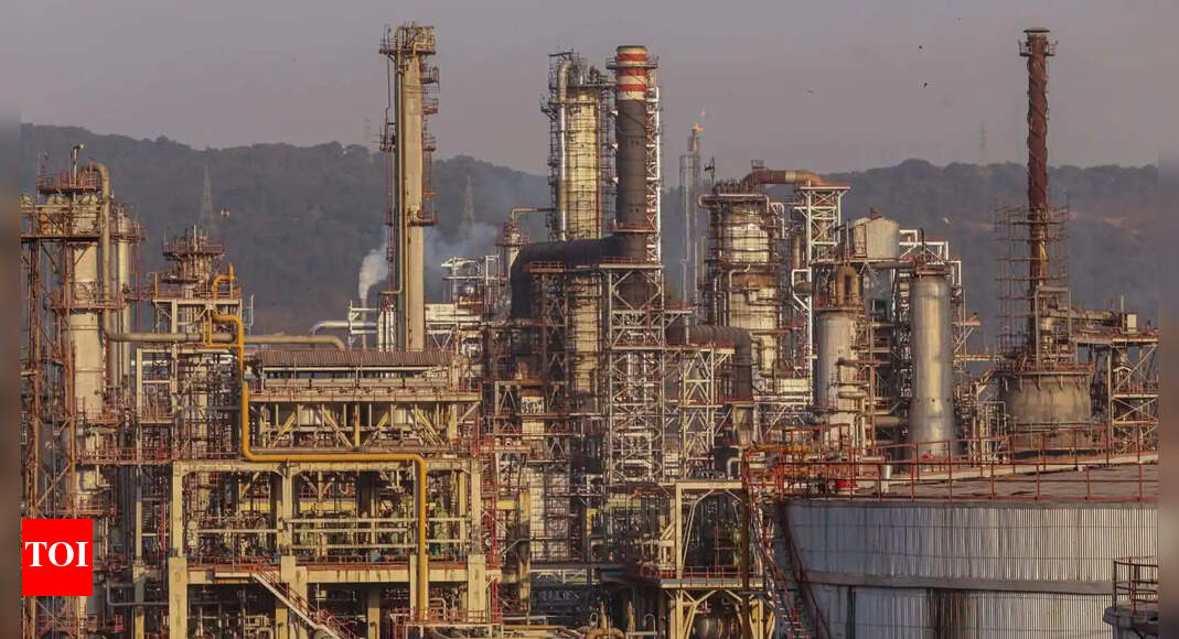 India's Urals oil imports dip in April as China ups competition - Times ...
